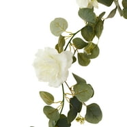 6ft. Mini Rose Vine Garland by Ashland® - Walmart.com