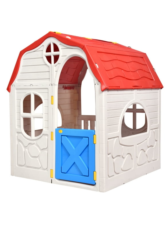 Plastic Playhouses in Kids Playhouses - Walmart.com
