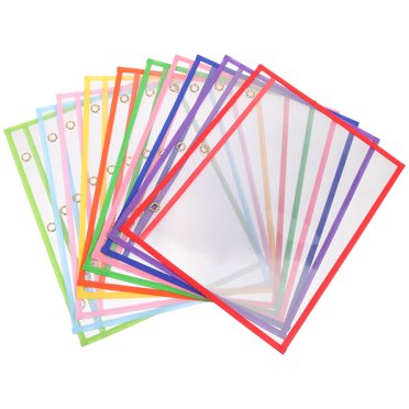 11" x 17" Sheet Protectors, Landscape View, 25 Packs - Walmart.com