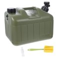 CIMAXIC Portable Water Bucket for Storage Made of PE Material in Green ...