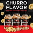 Shaw Strength Protein Pork IRF13 Rinds (Churro, 8oz); Developed for ...