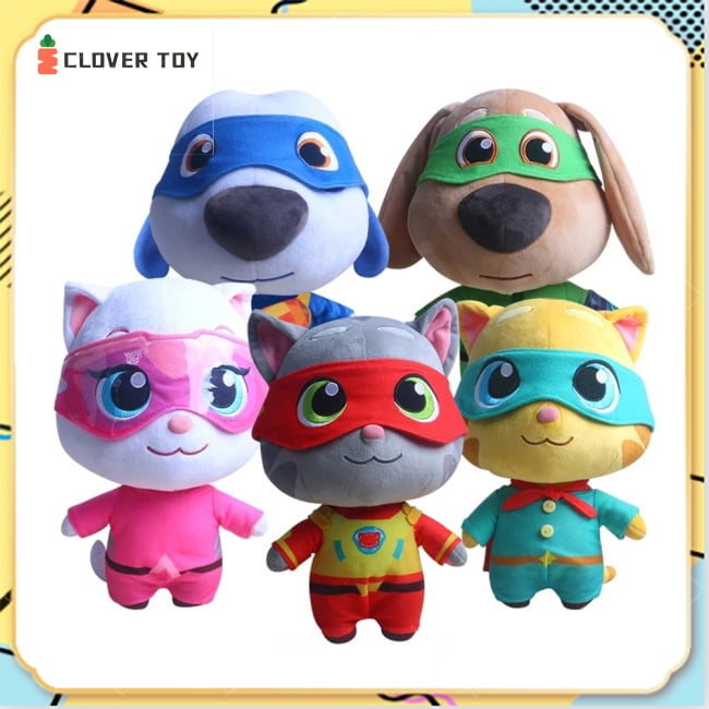 Clover 28 cm Talking Tom Cat Hero Doll Series dibujos animados lindos ...