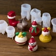 Heat Resistant Silicone Christmas Mould for Professional Craft ...