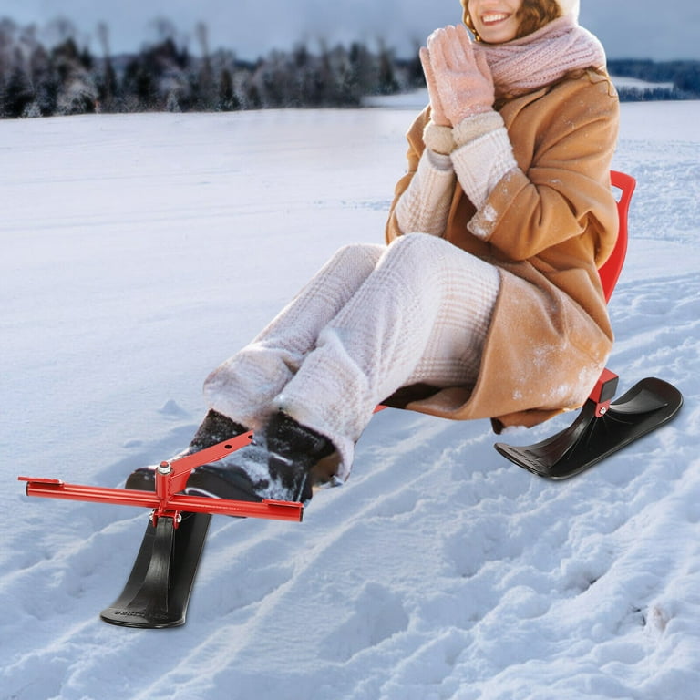 Plastic Snow Scooter