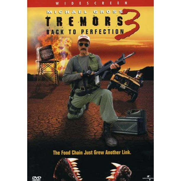 Tremors 3: Back to Perfection (DVD) - Walmart.com