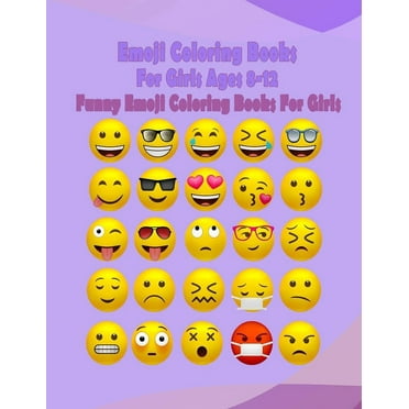 Emoji Activity Book for Kids Ages 4-8: 60+ Emoji Activity Pages ...