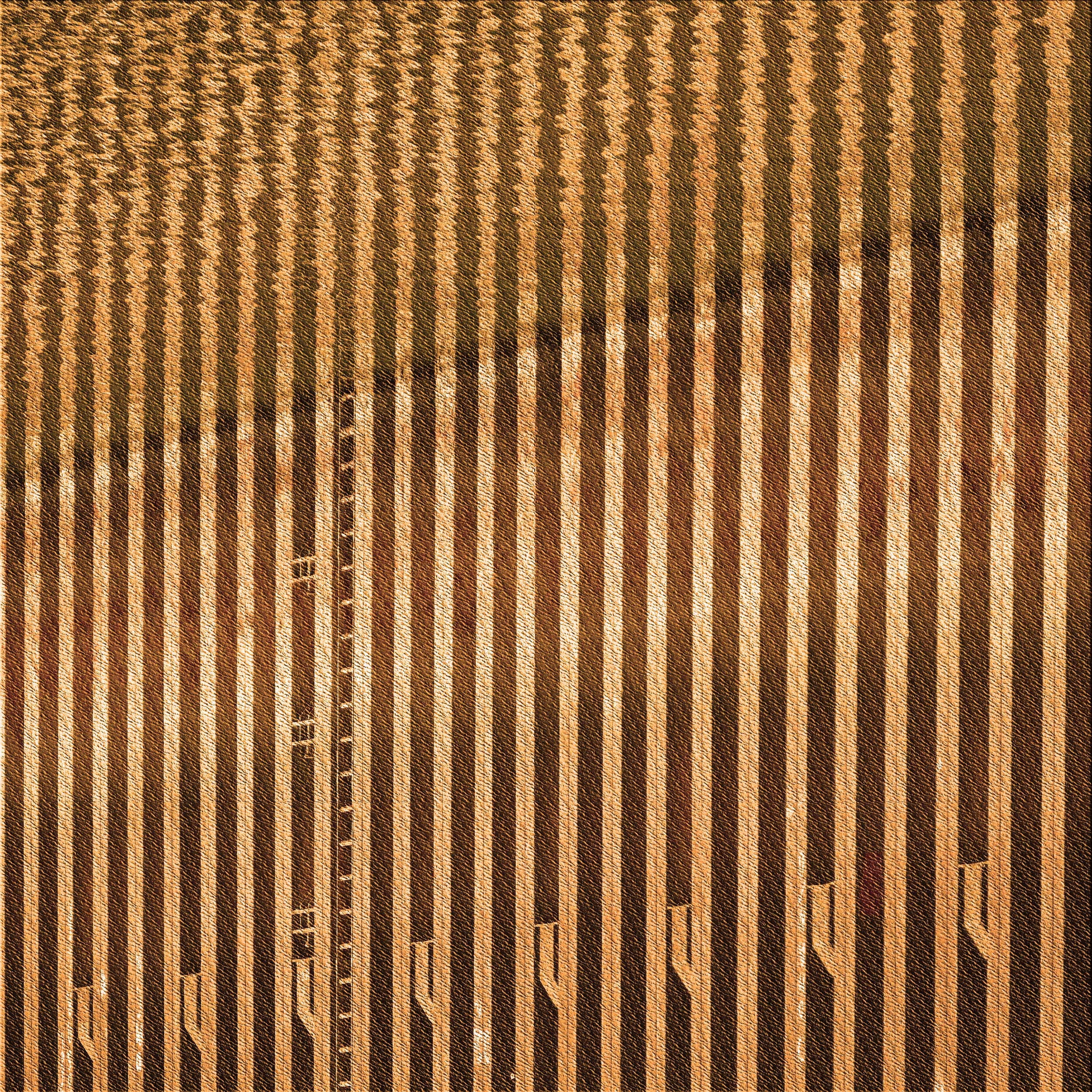 Ahgly Company Indoor Square Patterned Blood Red Brown Area Rugs, 4 ...