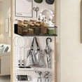 ZhyrZng Magnetic Fridge Shelf Organizer A - Stainless Steel Basket ...