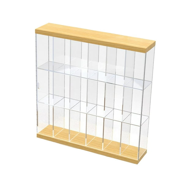 Action Figure Display Shelf Acrylic DIY Toy Shelves for Living Room ...