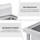 Wilprep Stainless Steel Kitchen Sink Commercial Work Table Utility Sink ...