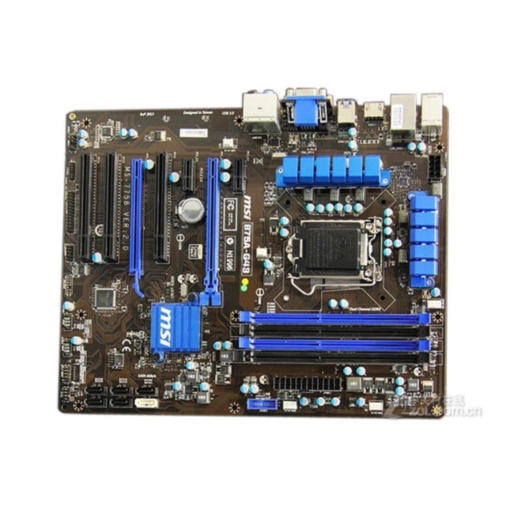 Placa madre MSI B75A-G43 LGA 1155 Intel B75 DDR3 ATX | Bodega Aurrera ...