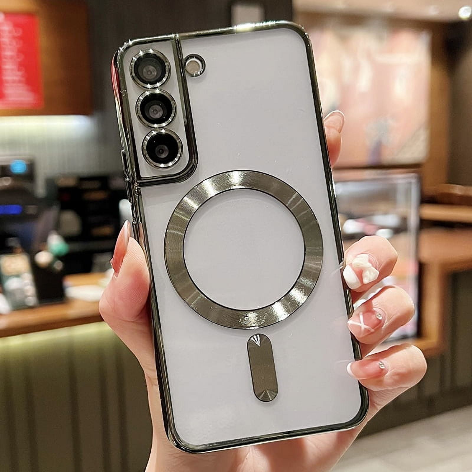 Click here for Phonecasecanadasale Luxury Plating Clear Magnetic... prices