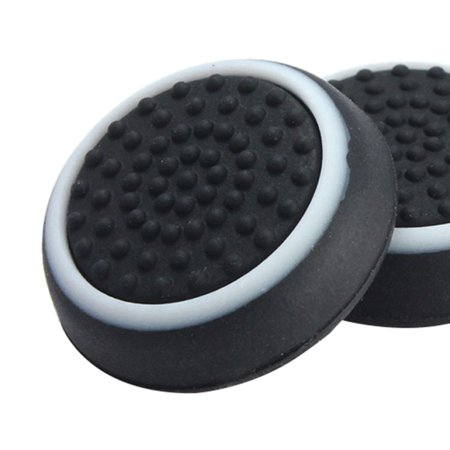 Replacement For P3/P4/XBOX 360/ONE Gamepad Thumbsticks Cover Silicone ...
