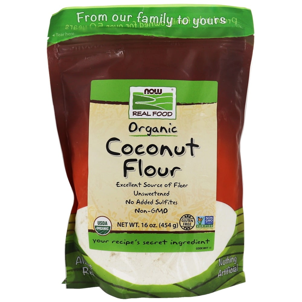 Click here for Now Foods - Now Real Food Organic Coconut Flour -... prices
