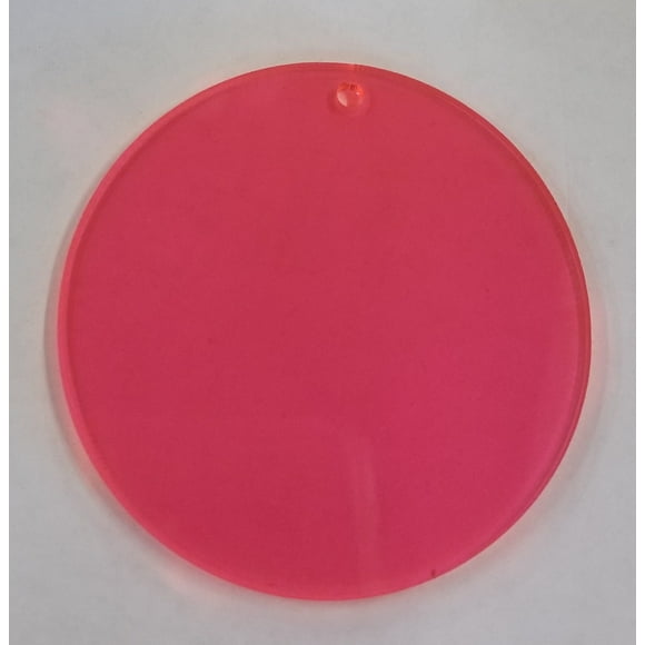 Round Acrylic Discs