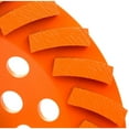 7 in. 24-Segment Turbo Cup Grinding Wheel (D) - Walmart.com