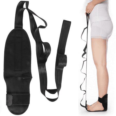 Sports Foot Stretching Strap Ligament Stretching Belt Foot Drop Strap ...