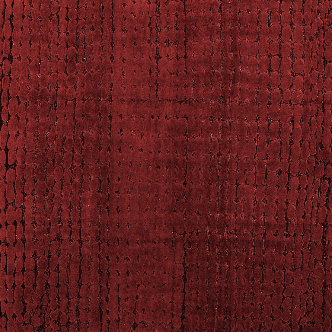 Ahgly Company Indoor Square Oriental Red Modern Area Rugs, 6' Square ...