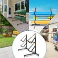 UOKRR Freestanding Canoe Holder Heavy Duty Kayak Storage Rack for ...