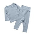 Bovxnpu Girls Boys Outfits Set Toddler Sleepwear Set Cotton Long Sleeve ...