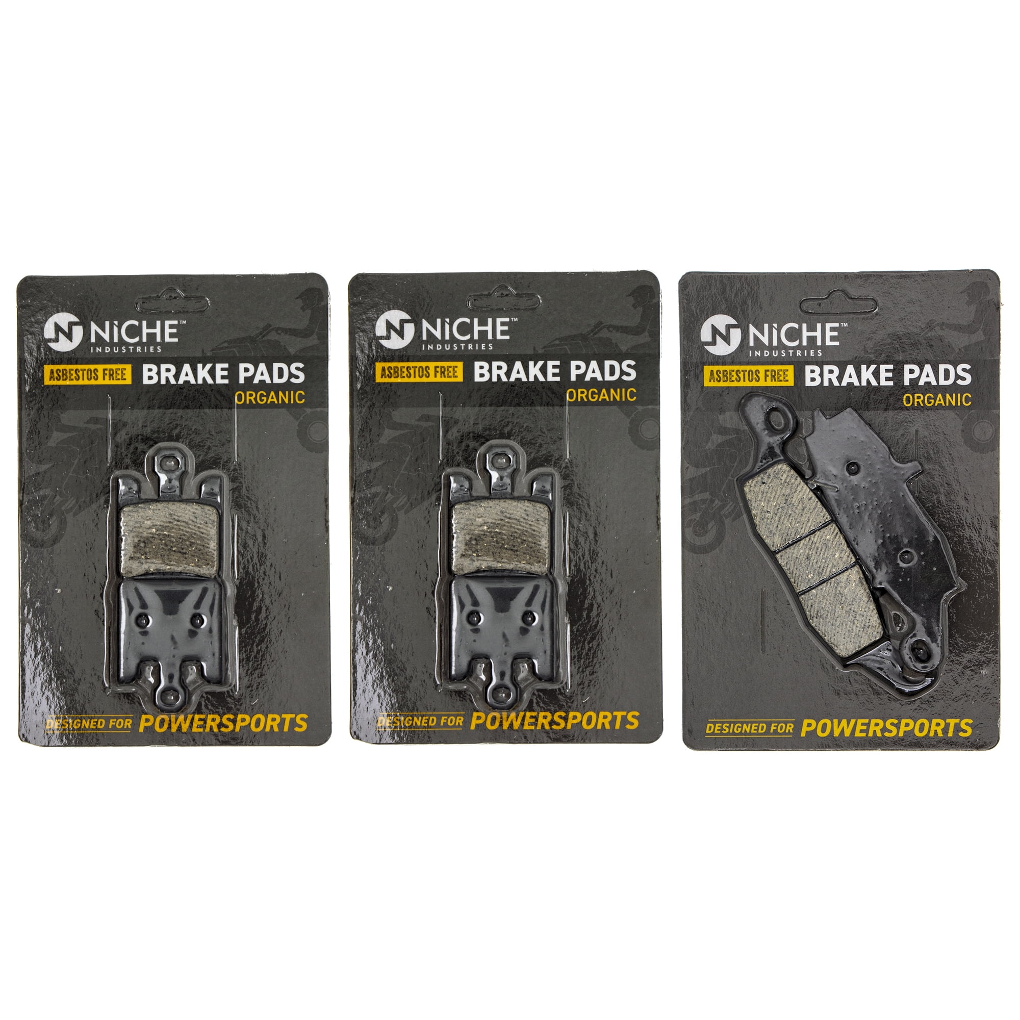 Click here for Niche Organic Brake Pad Set For Kawasaki Vulcan 16... prices