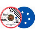Buy Indasa Rhynogrip 6" 6-Hole Grip Backup Pad, 6004-6H - Walmart.com