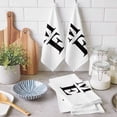 1 Pack Home Sign Kitchen Towels Windmill Rustic Farmhouse Decorative ...