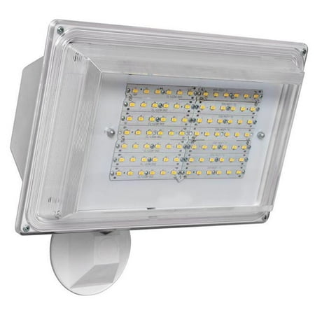 42W LED Outdoor Wall Pack Lighting - White | Walmart Canada