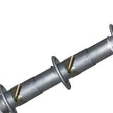 Channel Master 40' Telescoping Antenna Mast - Walmart.com