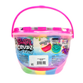 Compound Kings Cotton Candy Scented Cloud Butter Slime, Rainbow Colors ...