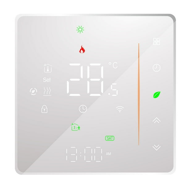 WiFi Smart Thermostat Temperature Controller Weekly Programmable ...