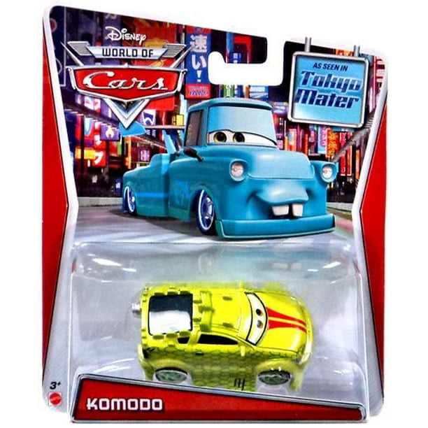 Disney Cars Series 2 Komodo Diecast Car - Walmart.com