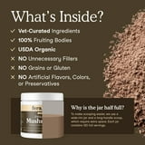 Fera Pets Mushroom Supplement for Dogs & Cats - With Turkey Tail - USDA ...