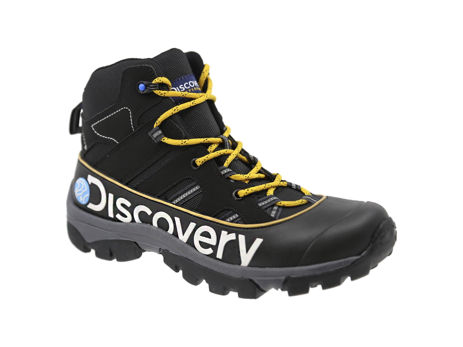 Bota Hiking Para Hombre Discovery Expedition Blackwood 1950 Negro ...
