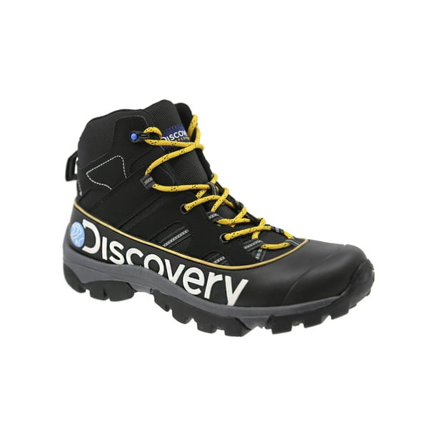 Bota Hiking Para Hombre Discovery Expedition Blackwood 1950 Negro ...