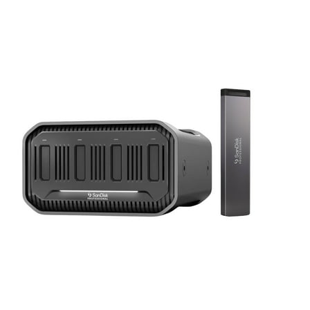 SanDisk Professional 16TB G-RAID Mirror Full Workflow Bundle with 2 x ...