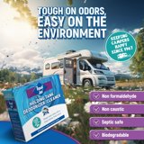 Century Chemical 20051-8Z Travel Jon Holding Tank Deodorizer/Cleaner ...