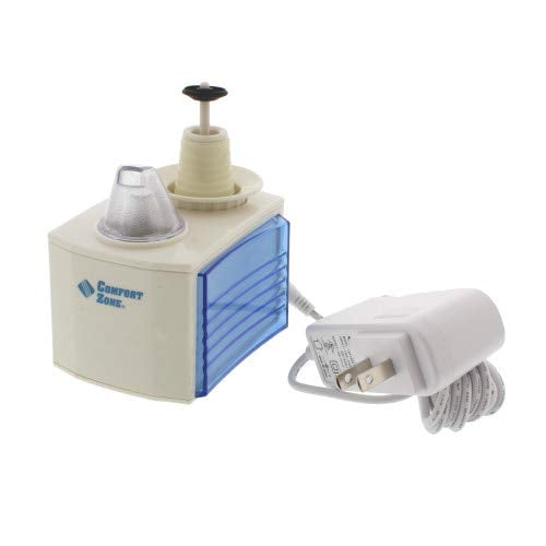 Buy Comfort Zone Portable Ultrasonic Humidifier | Turn Bottle into ...