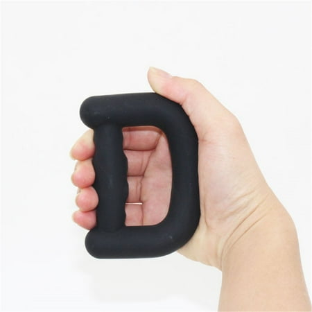 Silica Gel Hand Trainer Grip Portable Hand Grip Gripping D Shape Ring ...