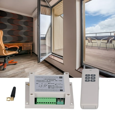 Light Motor Control Switch, 4000 Meters Long Distance Remote Control ...