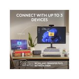 Logitech MX Anywhere 3S Compact Wireless Mouse, Fast Scrolling, 8K DPI ...