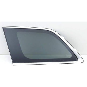 Tempered Driver Left Side Rear Quarter Window Quarter Glass Compatible ...