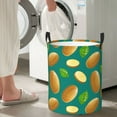 cartoon Potato leaf Laundry Basket, Laundry Hamper Waterproof Laundry ...