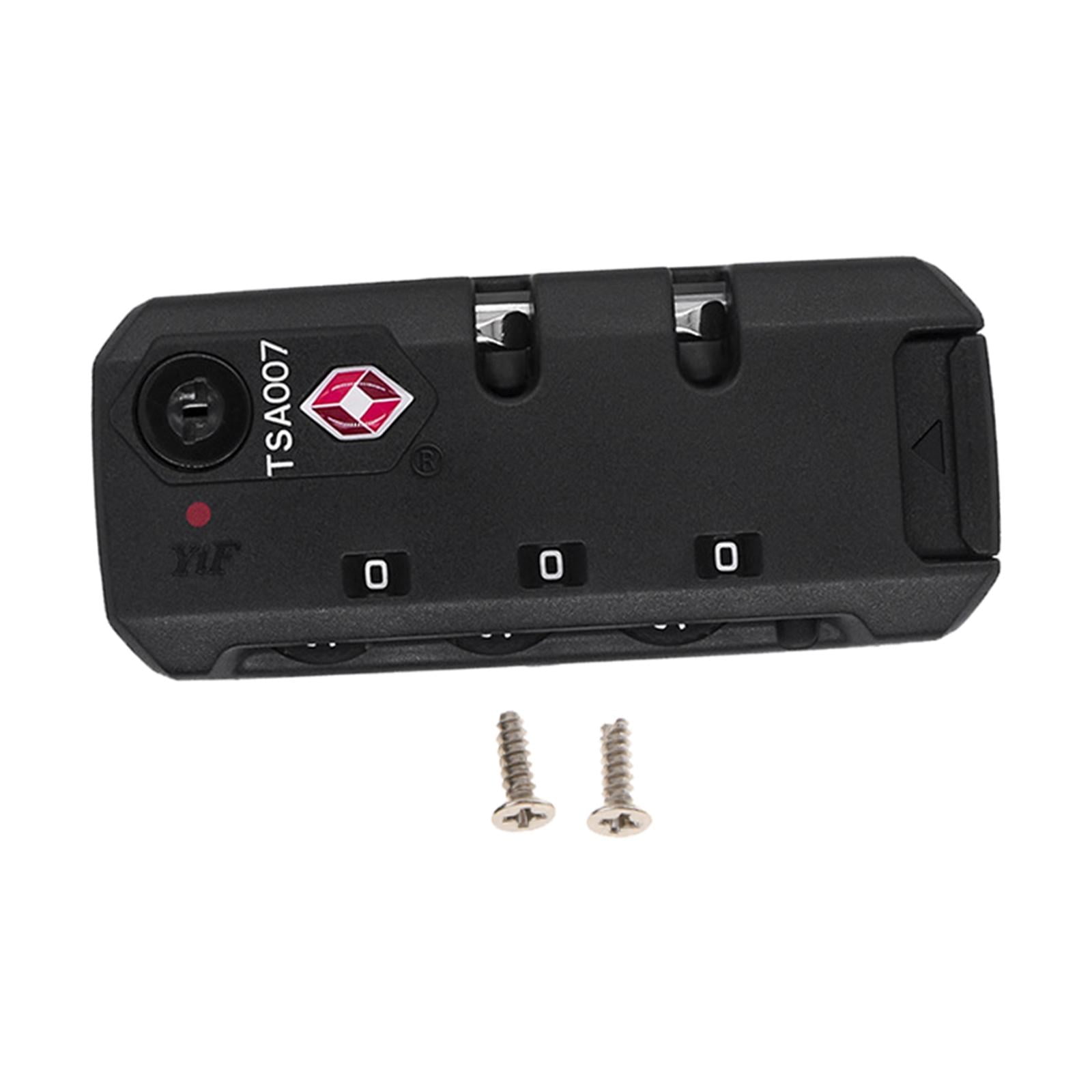 Bloqueo de combinación de maleta de equipaje Soledad Producto de ...