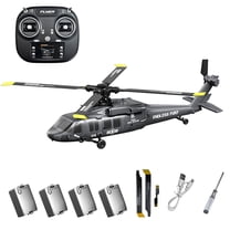 K2000 UH-60 Blackhawk RC Helicopter, 2.4GHz 6 Axis Gyroscope RC ...