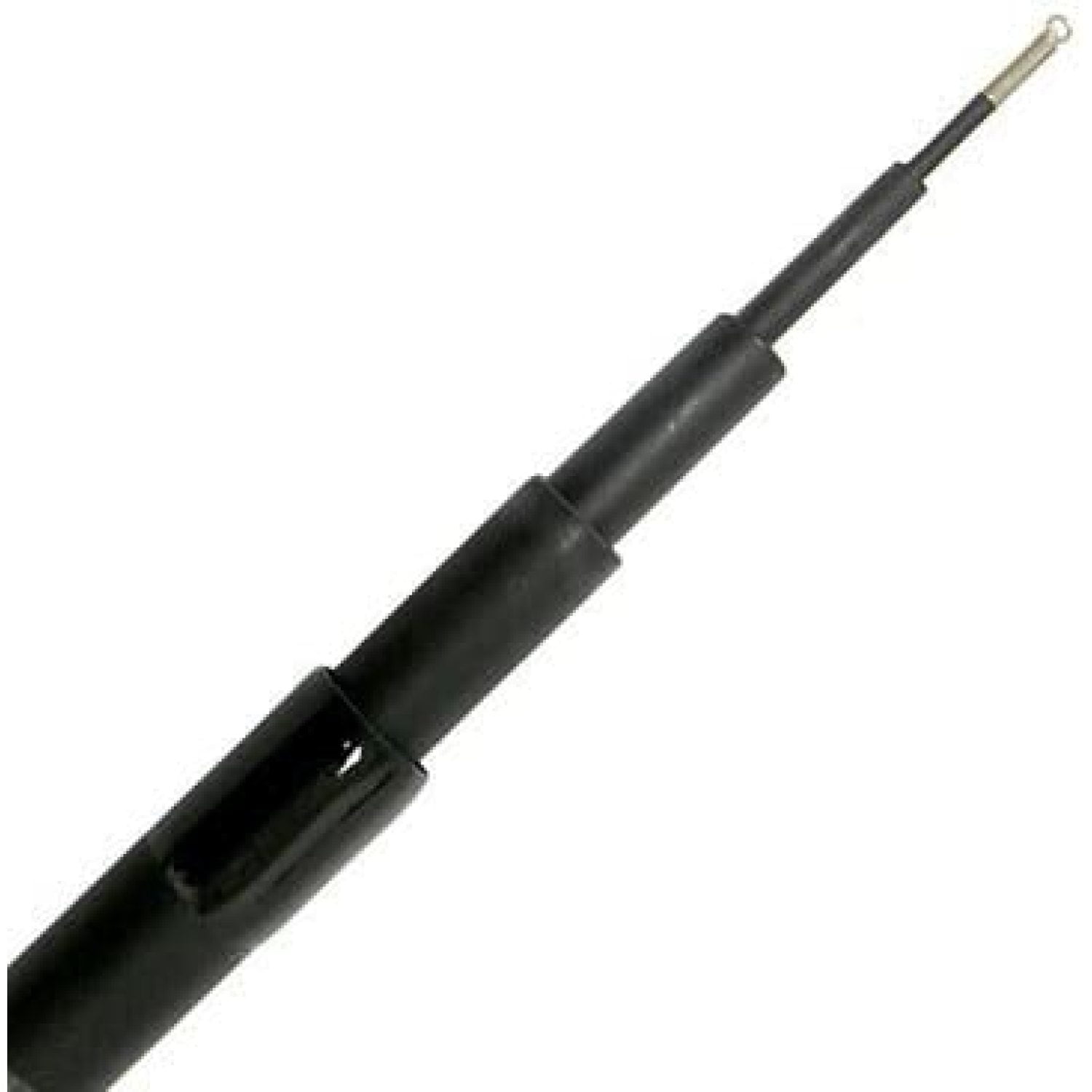 Jackite Fiberglass Telescoping Kite Pole, Black, 13', Telescoping ...