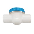 BQBQERT Return Clear Chamber Visual Check Flapper Valves 63mm for ...