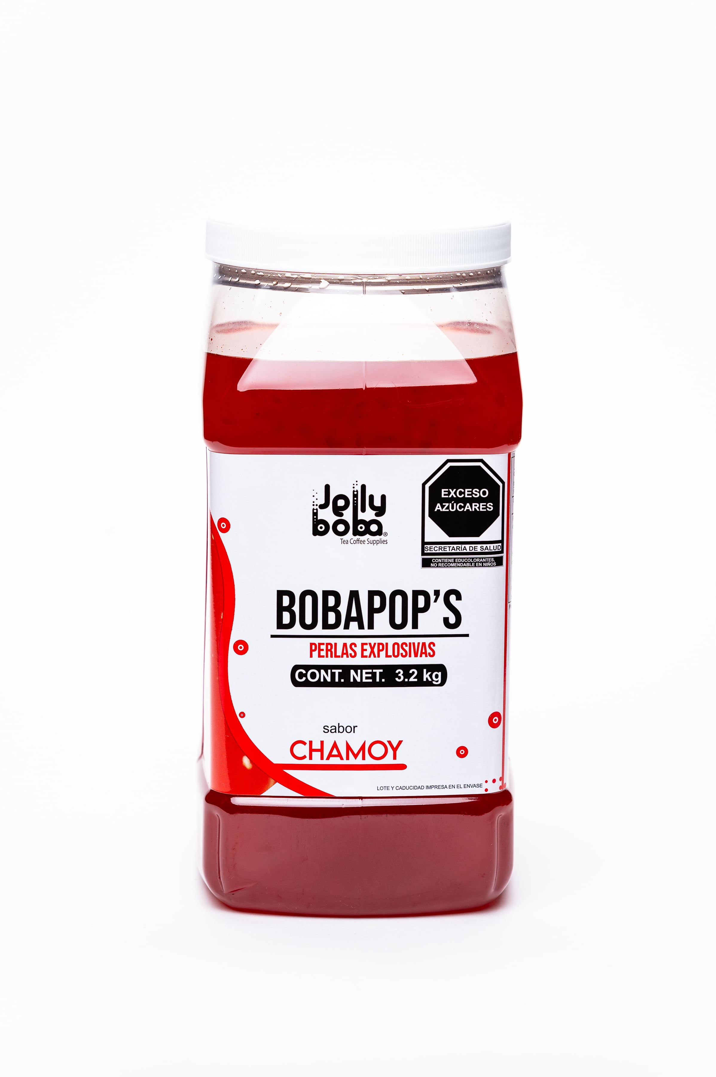 Bobapop´s Chamoy Bote 3.2kg JellyBoba | Bodega Aurrera en línea