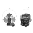 SmallRig Swivel and Tilt Adjustable Monitor Mount with 1/4"-20 Screws ...
