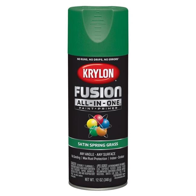 Click here for Krylon Diversified Brands 251199 12 Oz Grass Satin... prices